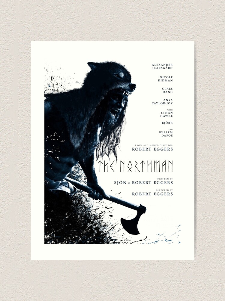 "The Northman Stickers Poster" Art Print for Sale by sentirpotrowol ...