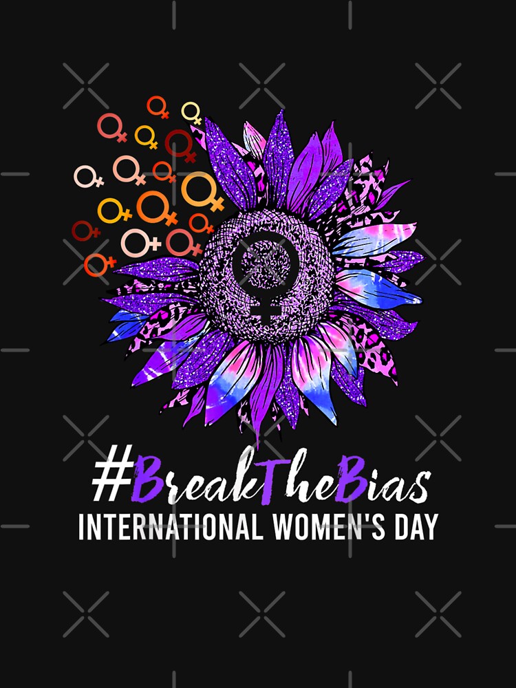International Womens Day 2022 Gender Equality Break The Bias T Shirt