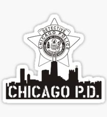 Chicago Police Stickers | Redbubble