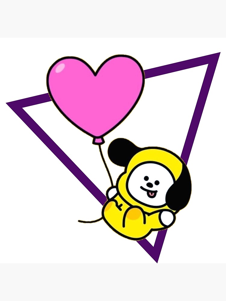 " BT21 jimin " Poster for Sale by kokkystore | Redbubble