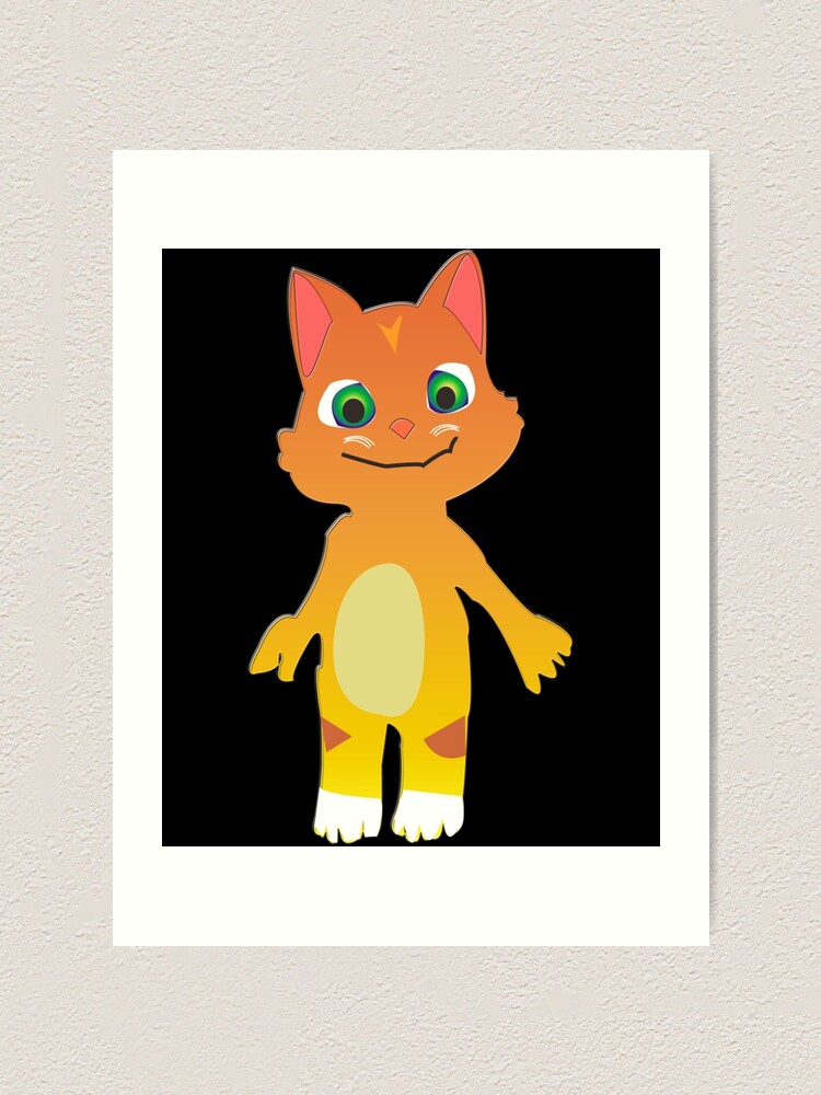 "Nursery Cocomelon Characters tiger " Art Print for Sale by lillAllis ...