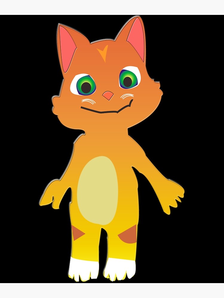 "Nursery Cocomelon Characters tiger " Art Print for Sale by lillAllis ...