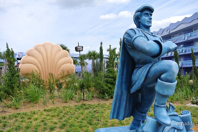 "Prince Eric Statue" by errudd | Redbubble