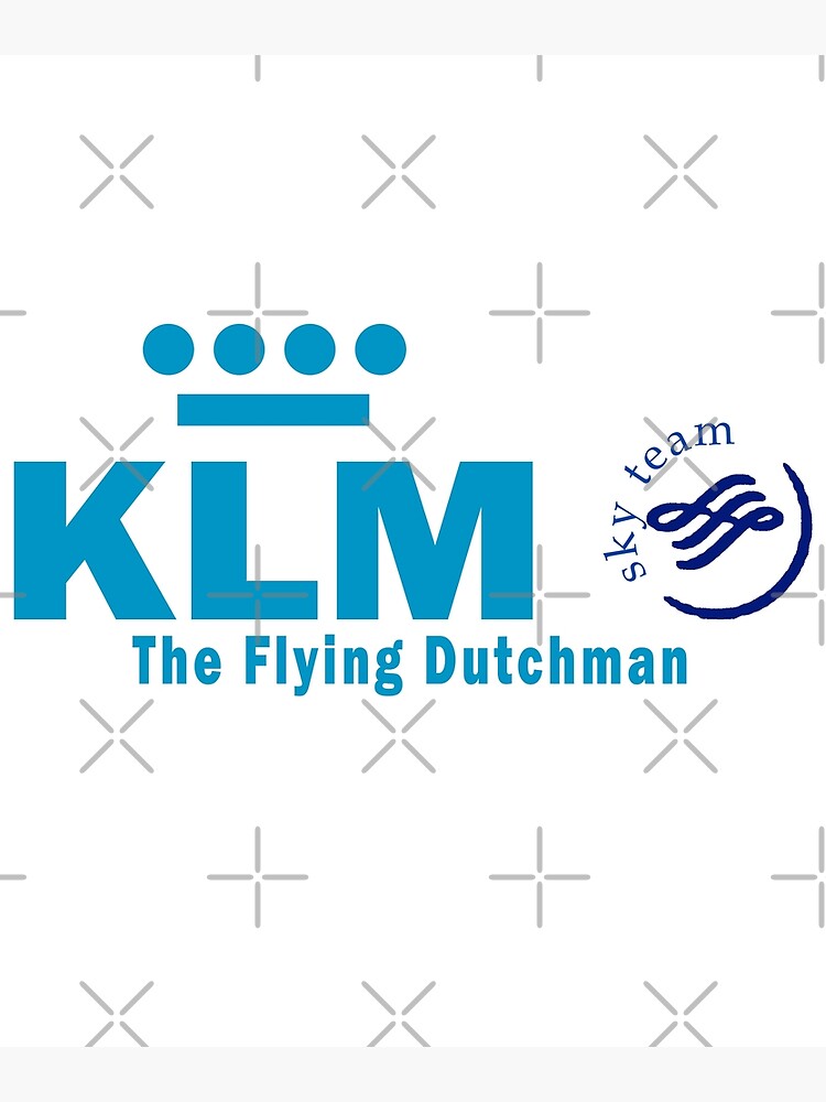"klm airlines" Poster for Sale by hafid0 | Redbubble
