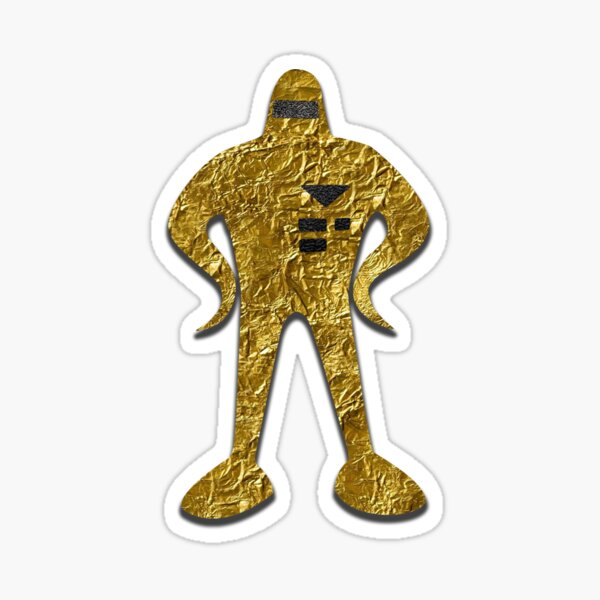 "STARMAN SUPER" Sticker by VaporwearDeluxe | Redbubble