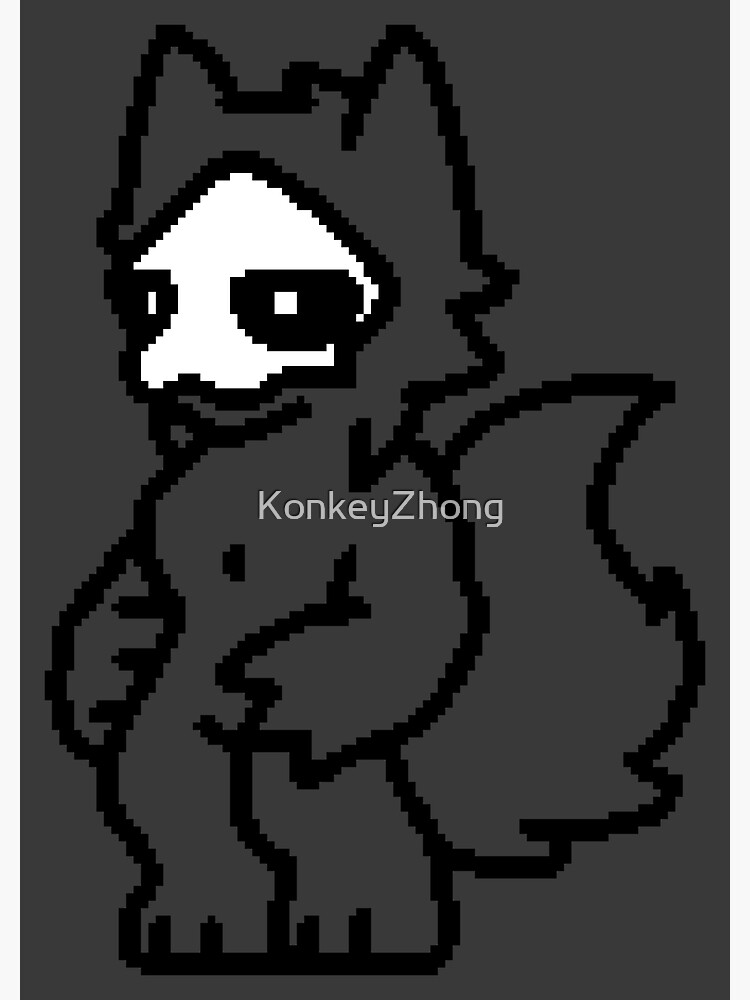 "Changed - Dark Latex Transfurmation Sprite (Female)" Art Print by ...