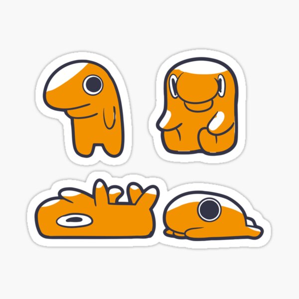 "Smiling Friends " Sticker by Sarahkeckshop | Redbubble