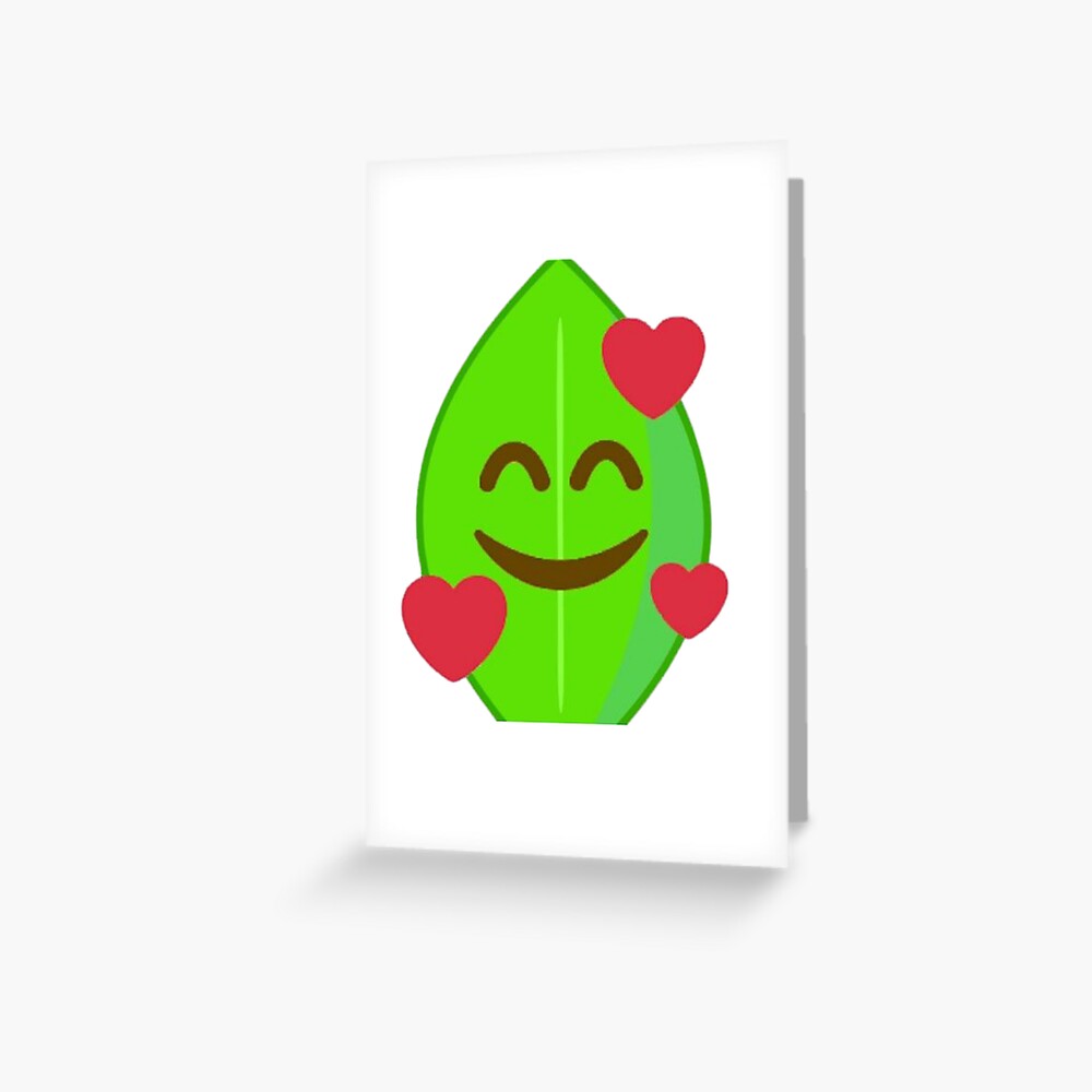 "The best and most beautiful BfdI leafy" Greeting Card by Sanaeelbilaly ...