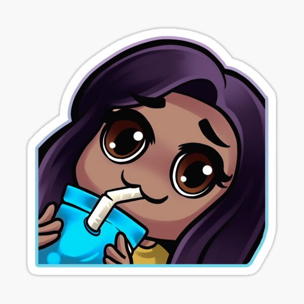"Sip Sip" Sticker by justkarii | Redbubble