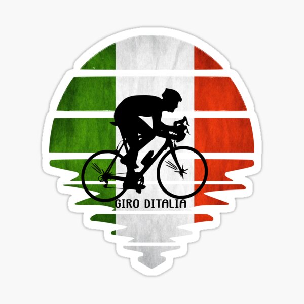 "Giro Ditalia Race" Sticker by casperdigital | Redbubble