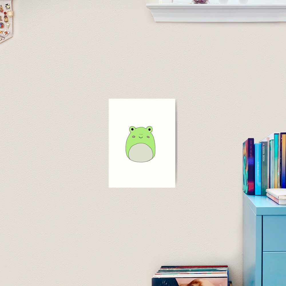 "Squishmallow Wendy the Frog Digital Art" Art Print for Sale by ...