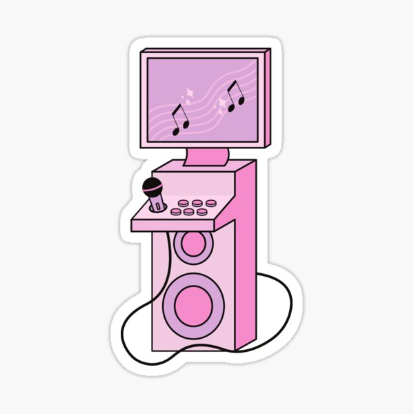 "Pink Karaoke Bar For A Karaoke Lover And Karaoke Musicians - Karaoke ...