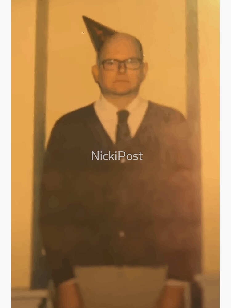 "What we do in the Shadows- Colin Robinson, Energy vampire" Art Board ...