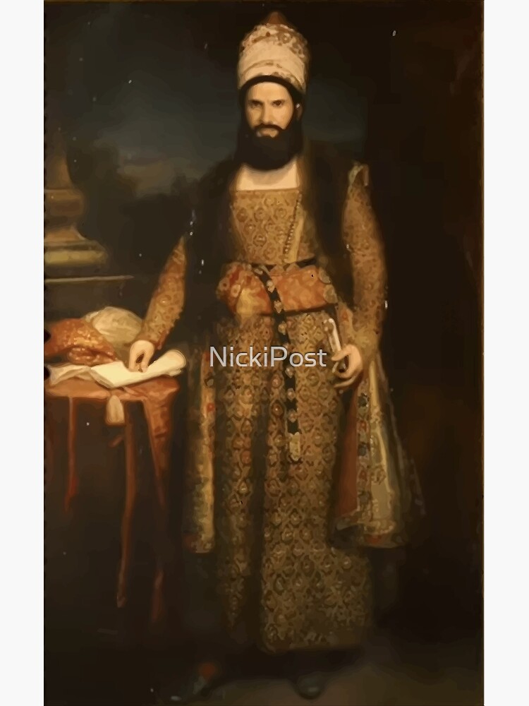 What we do in the Shadows- Nandor the Relentless Canvas sold by Eli Lee ...