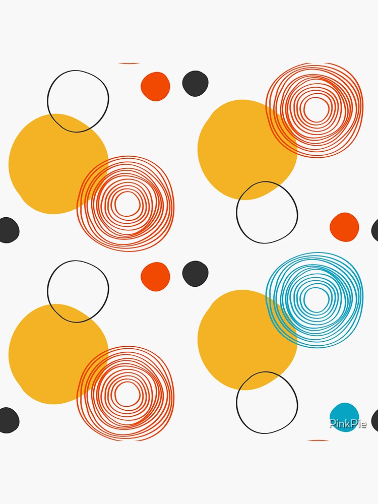 "Darker Circles Everywhere" Sticker by PinkPie | Redbubble