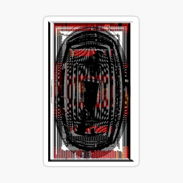 "No;199" Sticker by Abstractor777 | Redbubble