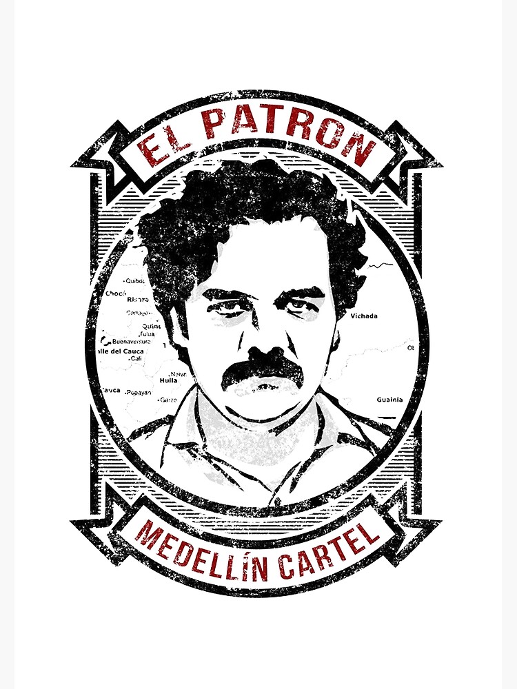 "Medellin Cartel" Poster for Sale by ernadesign123 | Redbubble