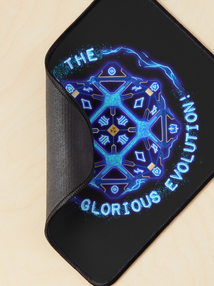 "HEXCORE | Join the Glorious Evolution!" Mouse Pad for Sale by Chihiyro ...