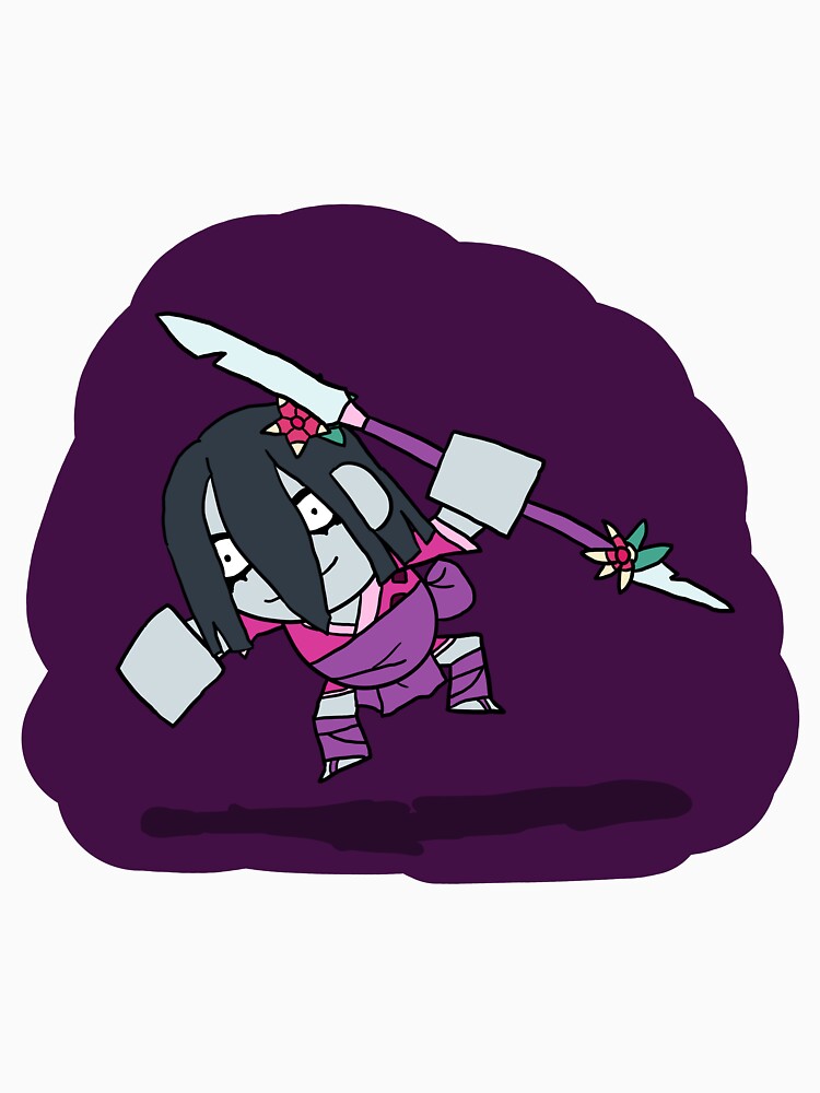 "Brawlhalla - Demon Bride Hattori" T-shirt for Sale by Clunse ...