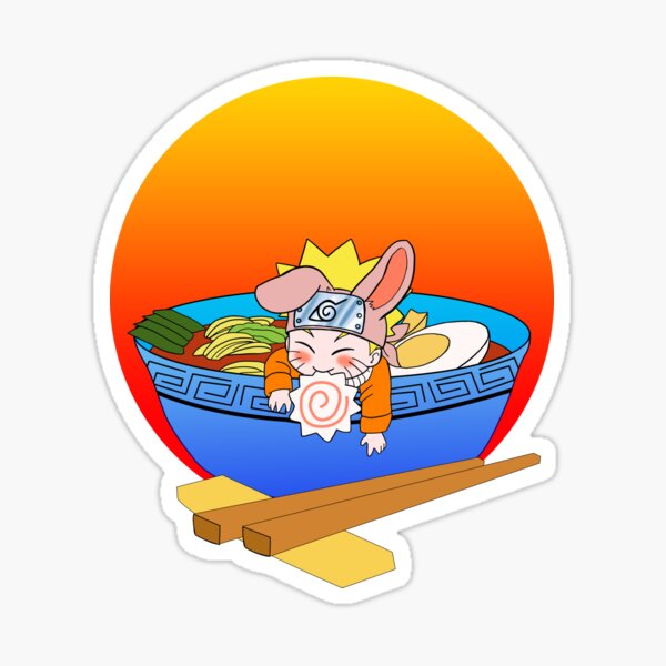 "easter ninja ramen , easter egg" Sticker by designzen | Redbubble