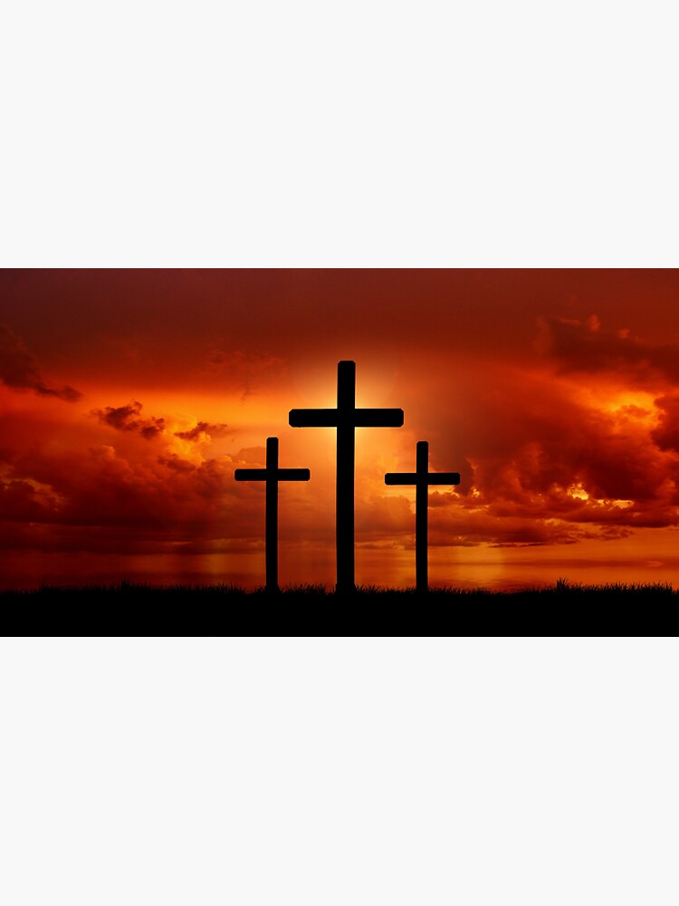 "The Resurrection of Jesus Christ" Sticker for Sale by kkarlstrom ...