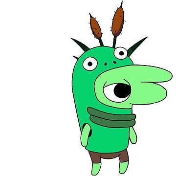 "Glep Smiling Friends " Sticker for Sale by sageanderss | Redbubble