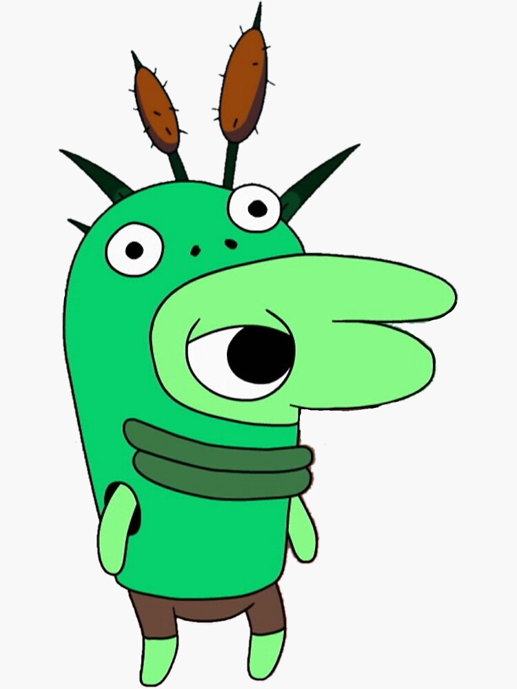 "Glep Smiling Friends " Sticker for Sale by sageanderss | Redbubble