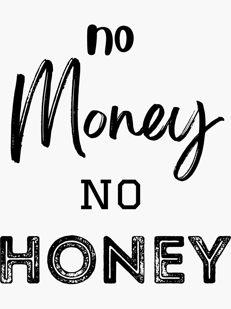 "Money Quote" Sticker by Flyingdagger | Redbubble