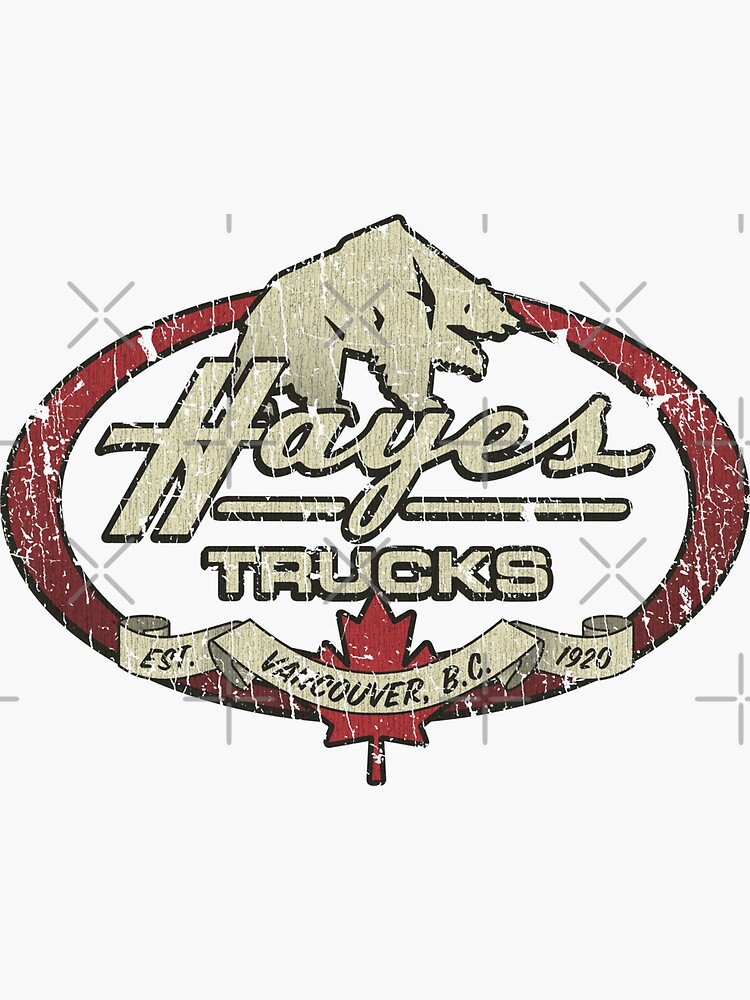 "Hayes Trucks 1971" Sticker for Sale by AstroZombie6669 | Redbubble