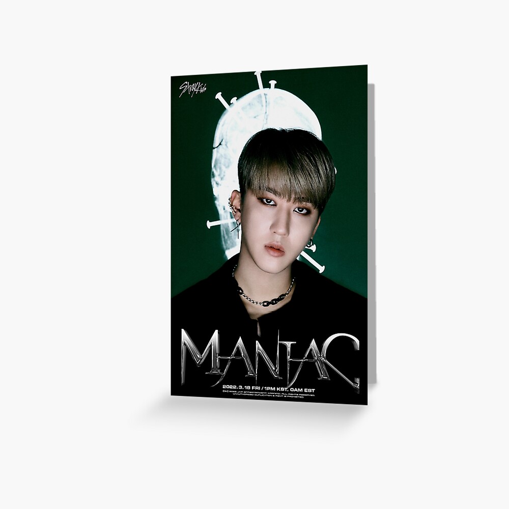 "Changbin Stray Kids SKZ Oddinary kpop poster skzoo maniac comeback ...
