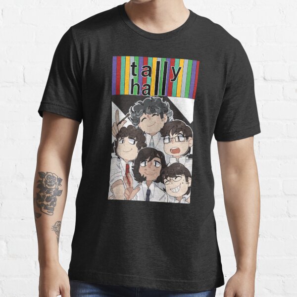 "Tally Hall Band Anime " T-shirt for Sale by LadyArtemisa | Redbubble ...