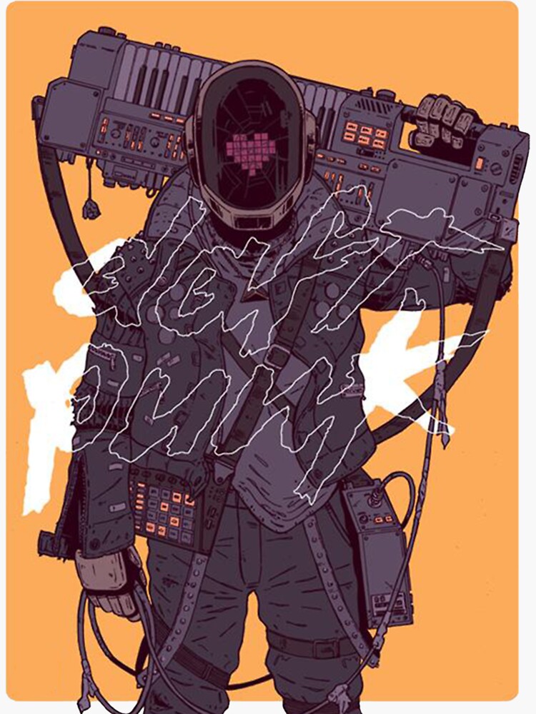 "Daft Punk End of Line " Sticker for Sale by CustomsCods | Redbubble