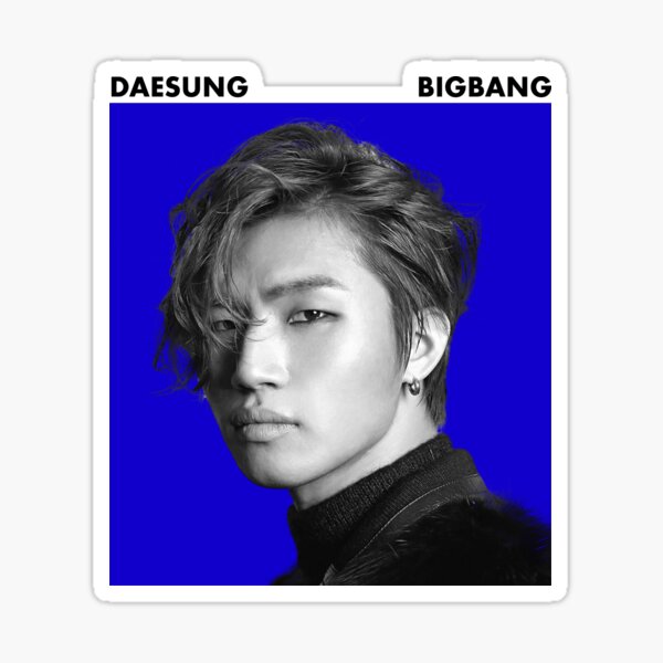 "BIGBANG - Daesung" Sticker by fanidolkpop | Redbubble