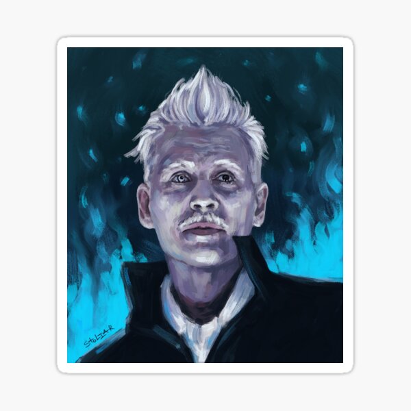 "Wizard" Sticker by Stoliar | Redbubble