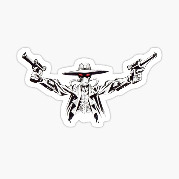 "cad bane cad bane" Sticker by rcnart | Redbubble