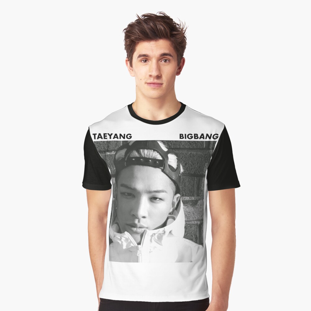"BIGBANG - Taeyang" Sticker for Sale by fanidolkpop | Redbubble