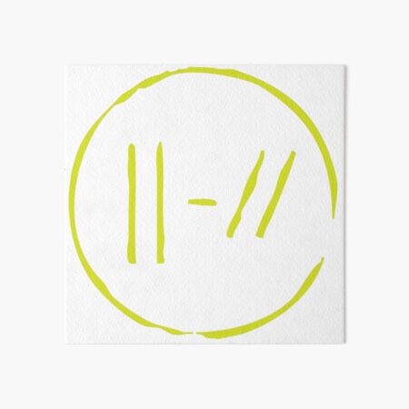 "21p new logo" Art Board Print by Humaras | Redbubble