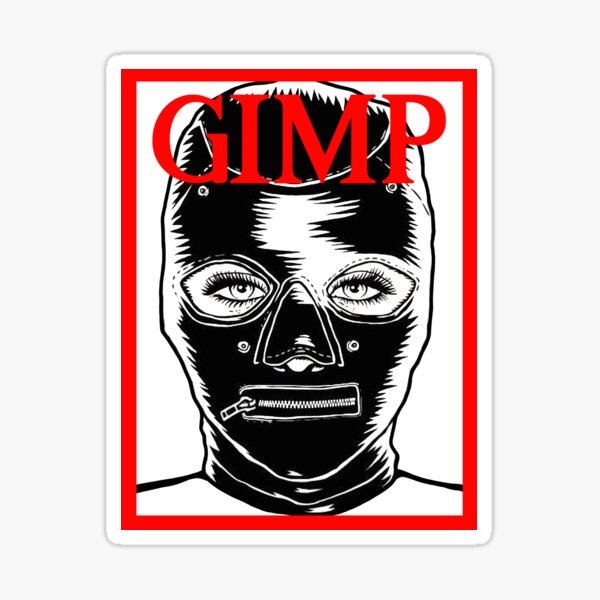 " Gimp magazine " Sticker by ThisIsNotNew | Redbubble