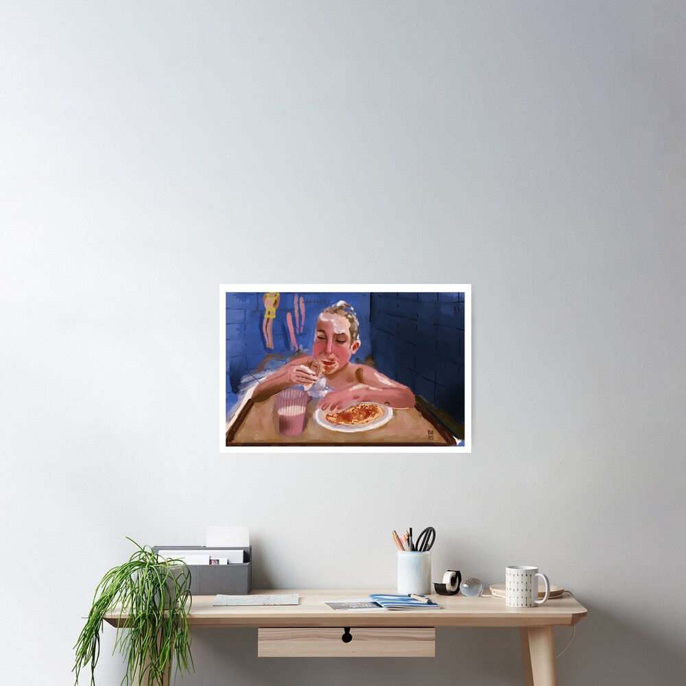 "The Bathtub Scene" Poster for Sale by liquidsighs-png | Redbubble