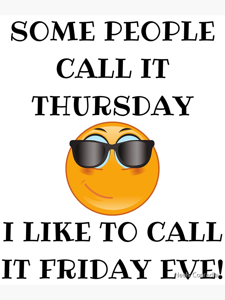 "Thursday Meme Funny. Happy Thursday Meme" Sticker for Sale by ...