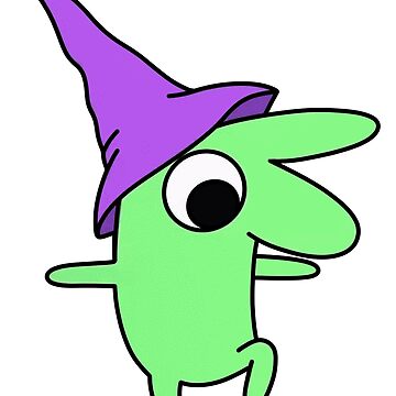 "Glep " Sticker for Sale by PoeTatoes | Redbubble