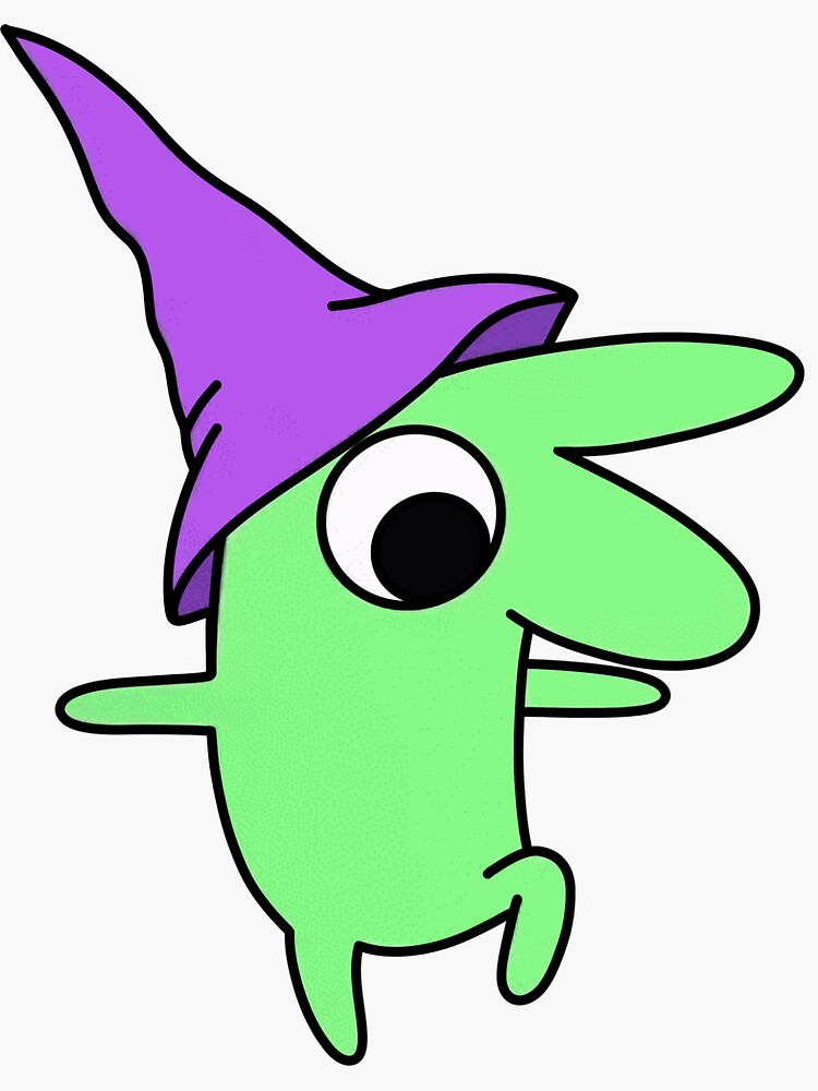 "Glep " Sticker for Sale by PoeTatoes | Redbubble