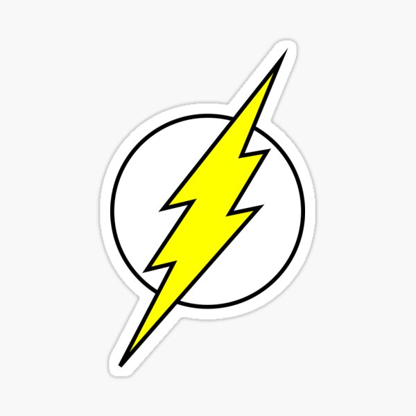"Flash " Sticker by comicsdx | Redbubble
