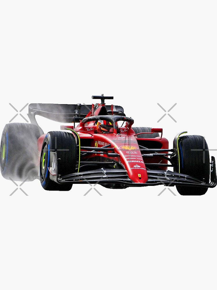 "SF-75 In The Rain" Sticker by FilipeFerreira | Redbubble