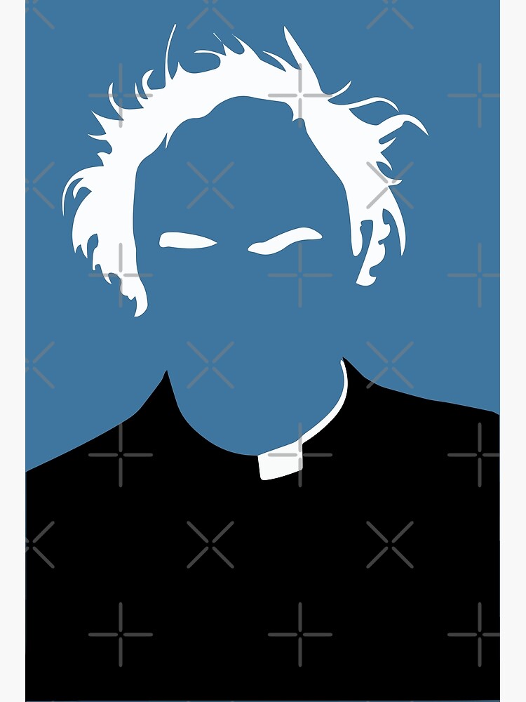 "Father Jack portrait" Poster for Sale by Dagoth0Ur | Redbubble