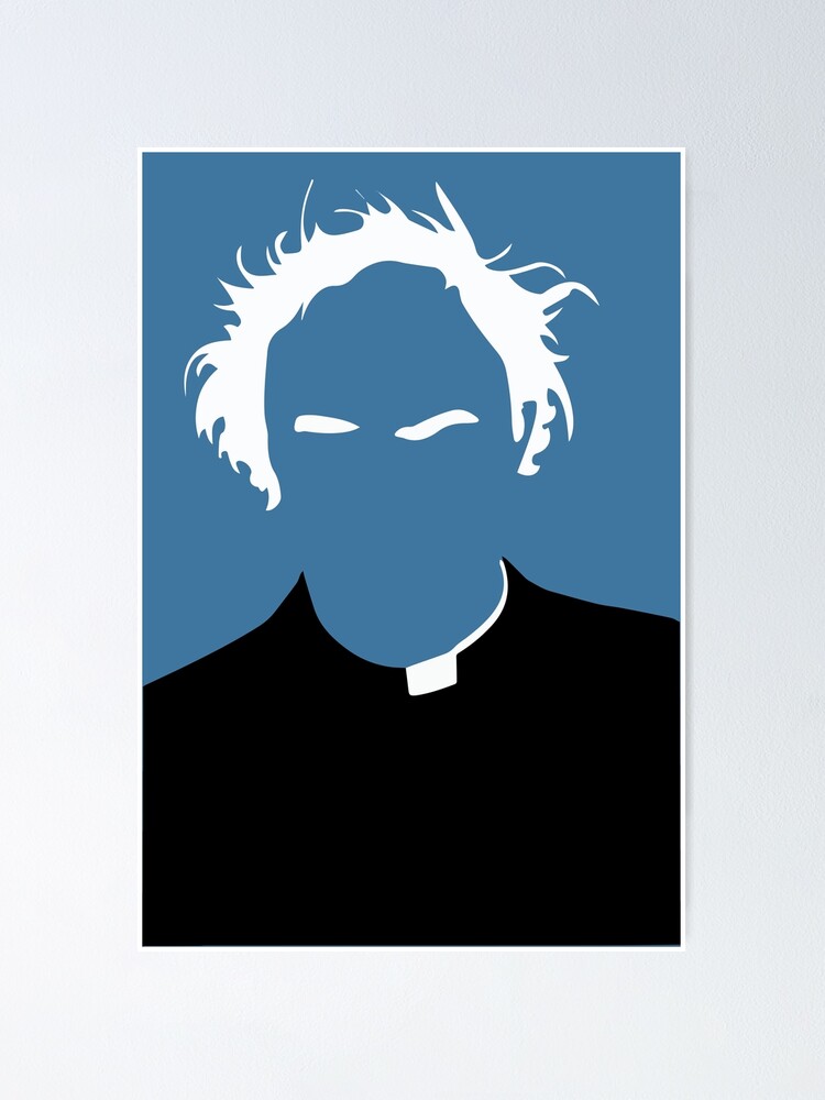 "Father Jack portrait" Poster for Sale by Dagoth0Ur | Redbubble