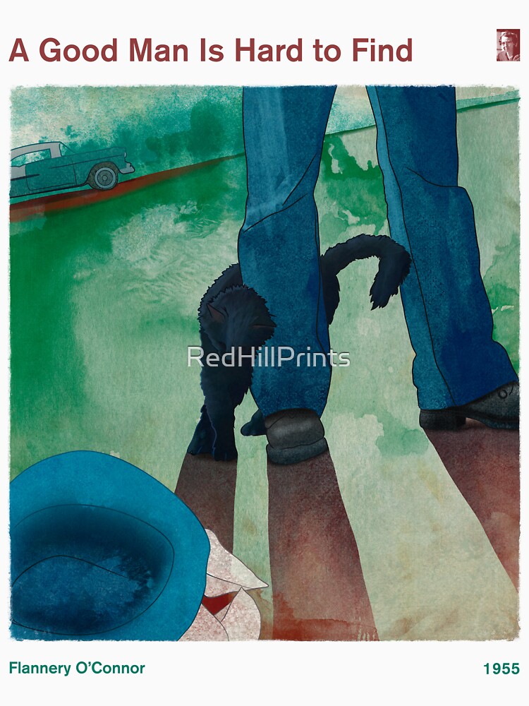 "A Good Man Is Hard to Find, Flannery O'Connor American Literature Art ...