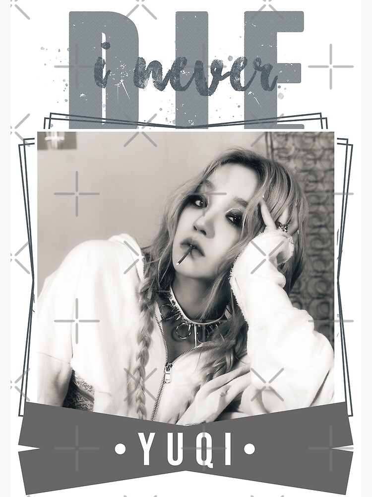 "GIDLE - Yuqi" Poster by 95amy | Redbubble
