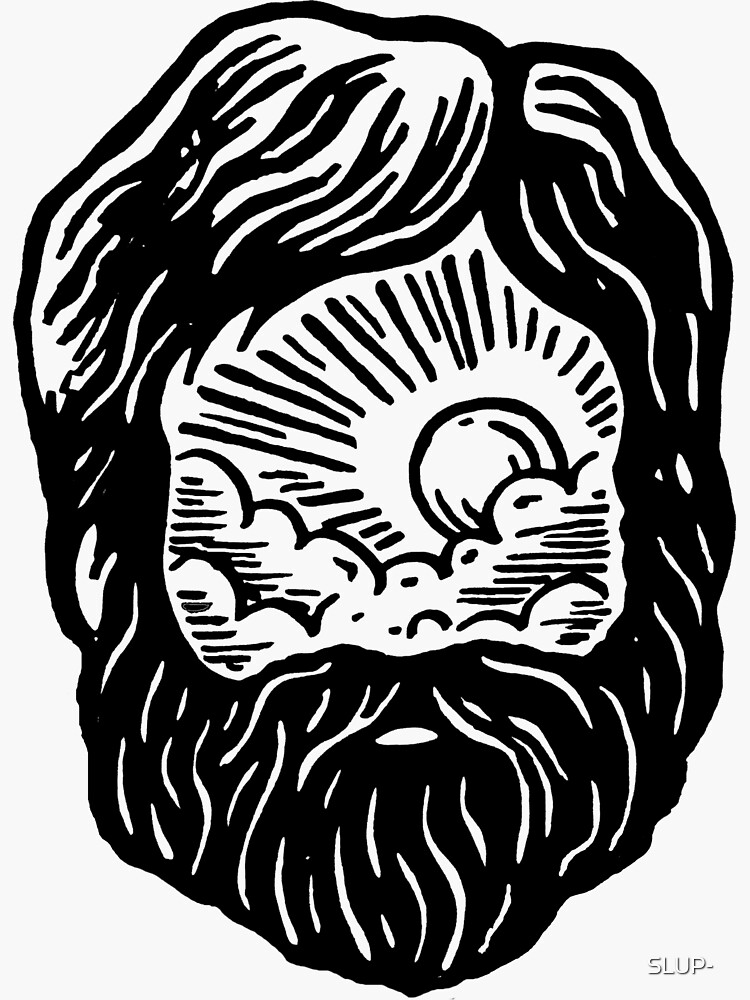 "Weatherman" Sticker by SLUP- | Redbubble