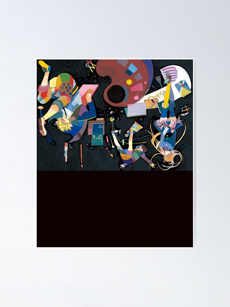 "BLUE PERIOD Poster" Poster for Sale by AnastasioCattan | Redbubble